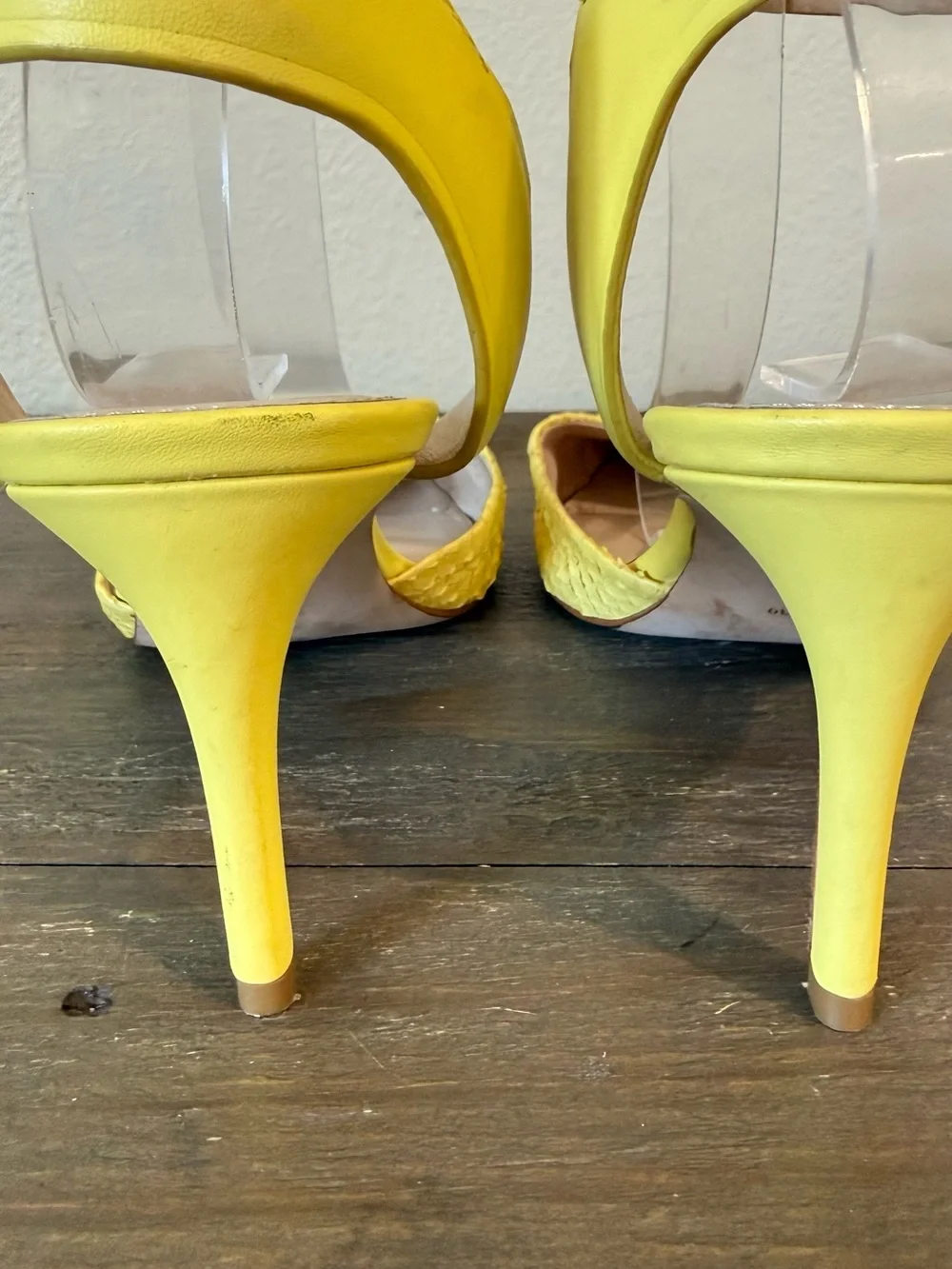 Louise et Cie | Shoes | Louise Et Cie Butter Yellow Pointed Toe Dorsay ...
